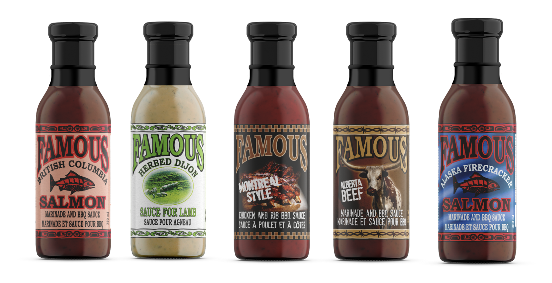 Famous Rubs & Sauces - Howard's Foods